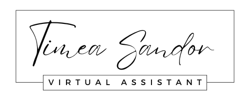 Digital Marketing Support | Timea Sandor Virtual Assistant